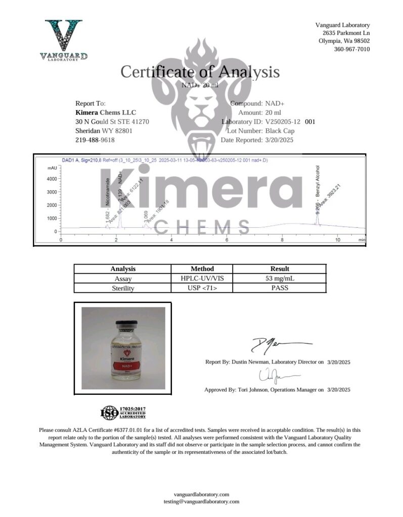 NAD+ - Kimera Chems