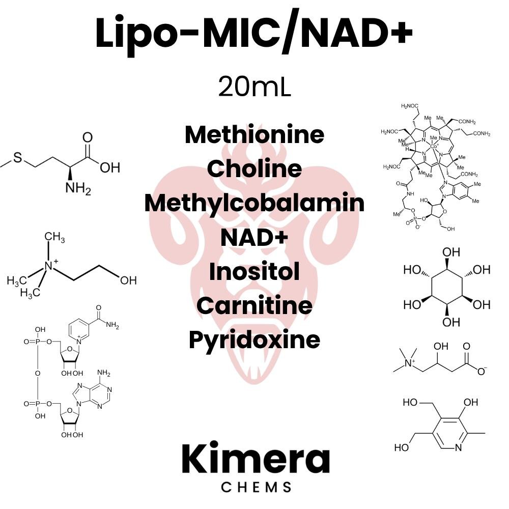 LIPO MIC/NAD+ - Kimera Chems