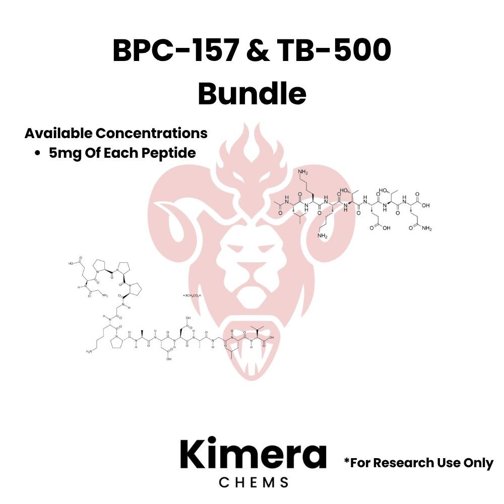 BPC-157 & TB-500 Bundle - Kimera Chems