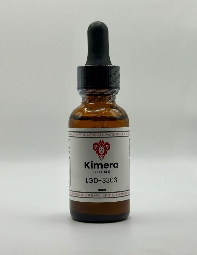 LGD-3303 Selective Androgen Receptor Modulator Overview