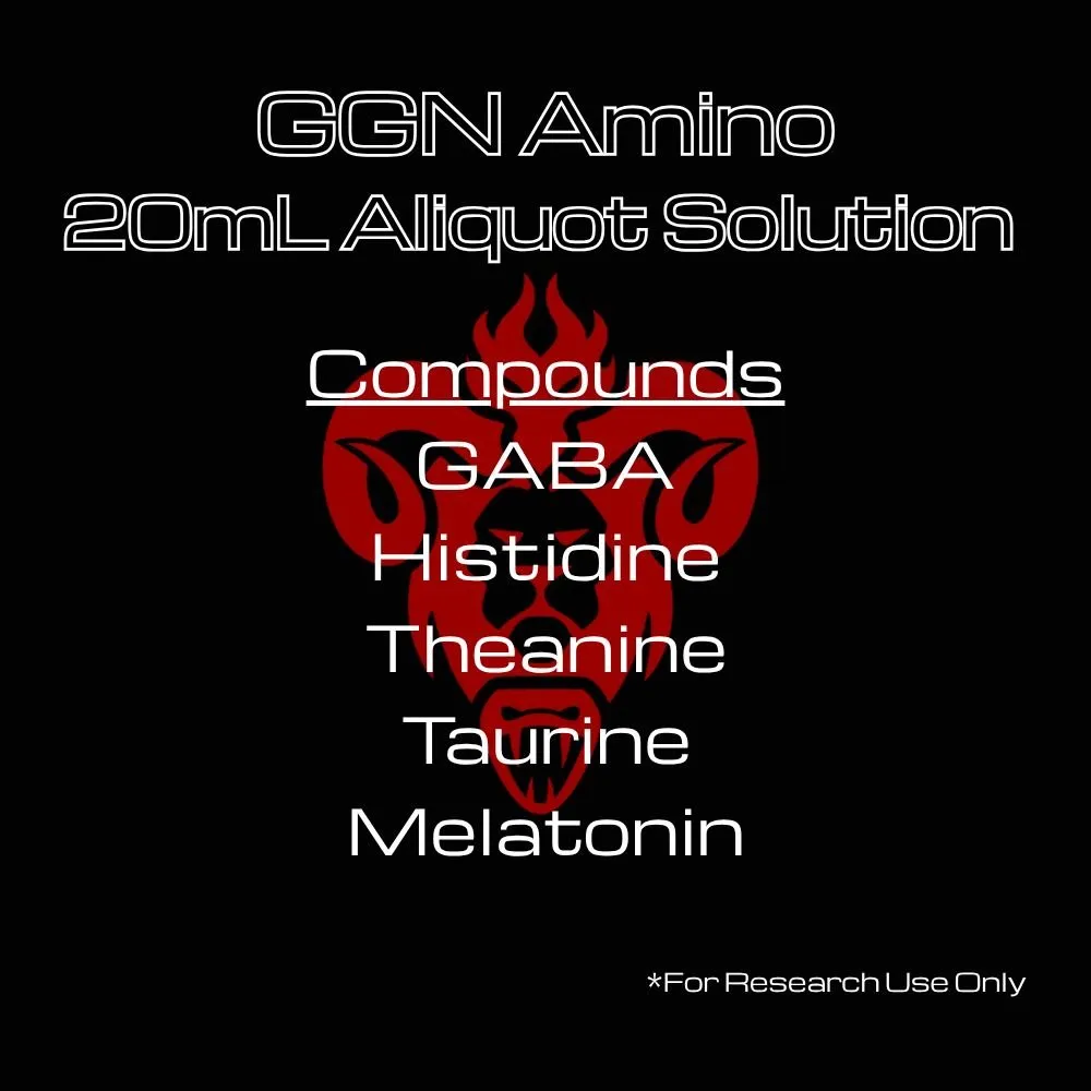 GGN (Melatonin) Amino Acid Solution Overview