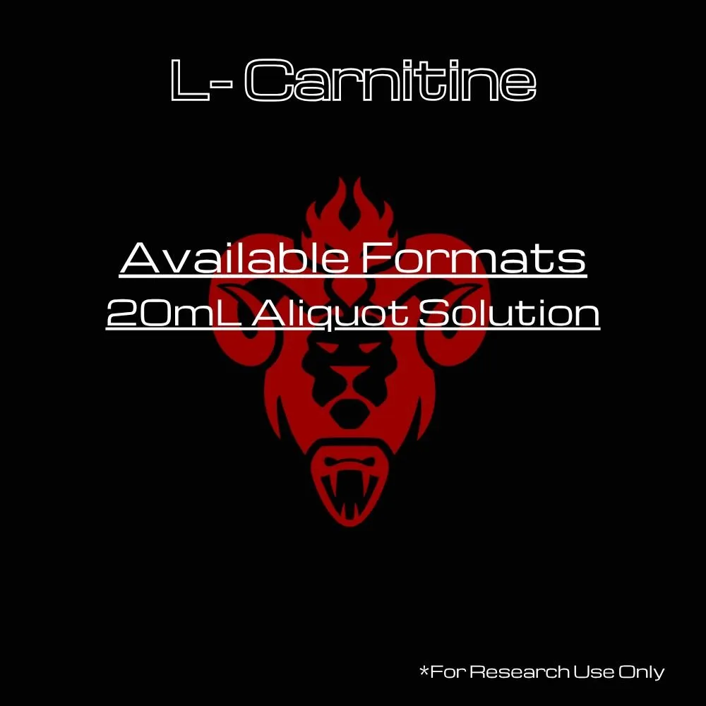 L-Carnitine Solution Overview | Cellular Energy Metabolism