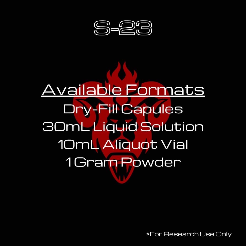 S-23 SARM Research Compound - Selective Androgen Receptor Modulator