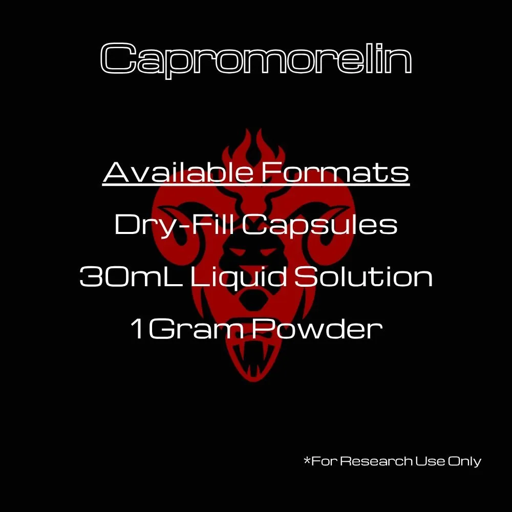 Buy Capromorelin - Kimera Chems