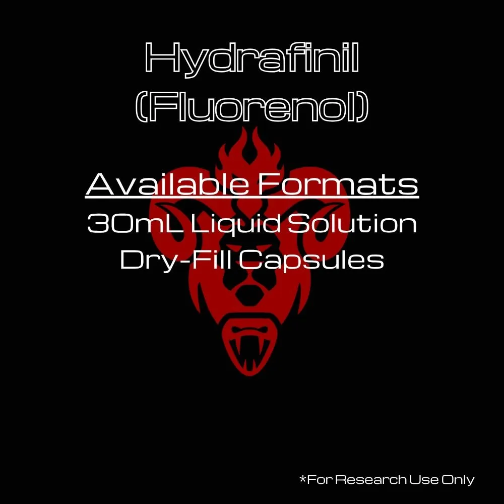 Hydrafinil (Fluorenol) Wakefulness-Promoting Compound Overview